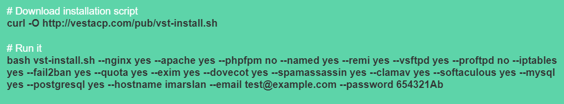 Easy guide to install Vesta Control Panel - Vesta CP Tutorial